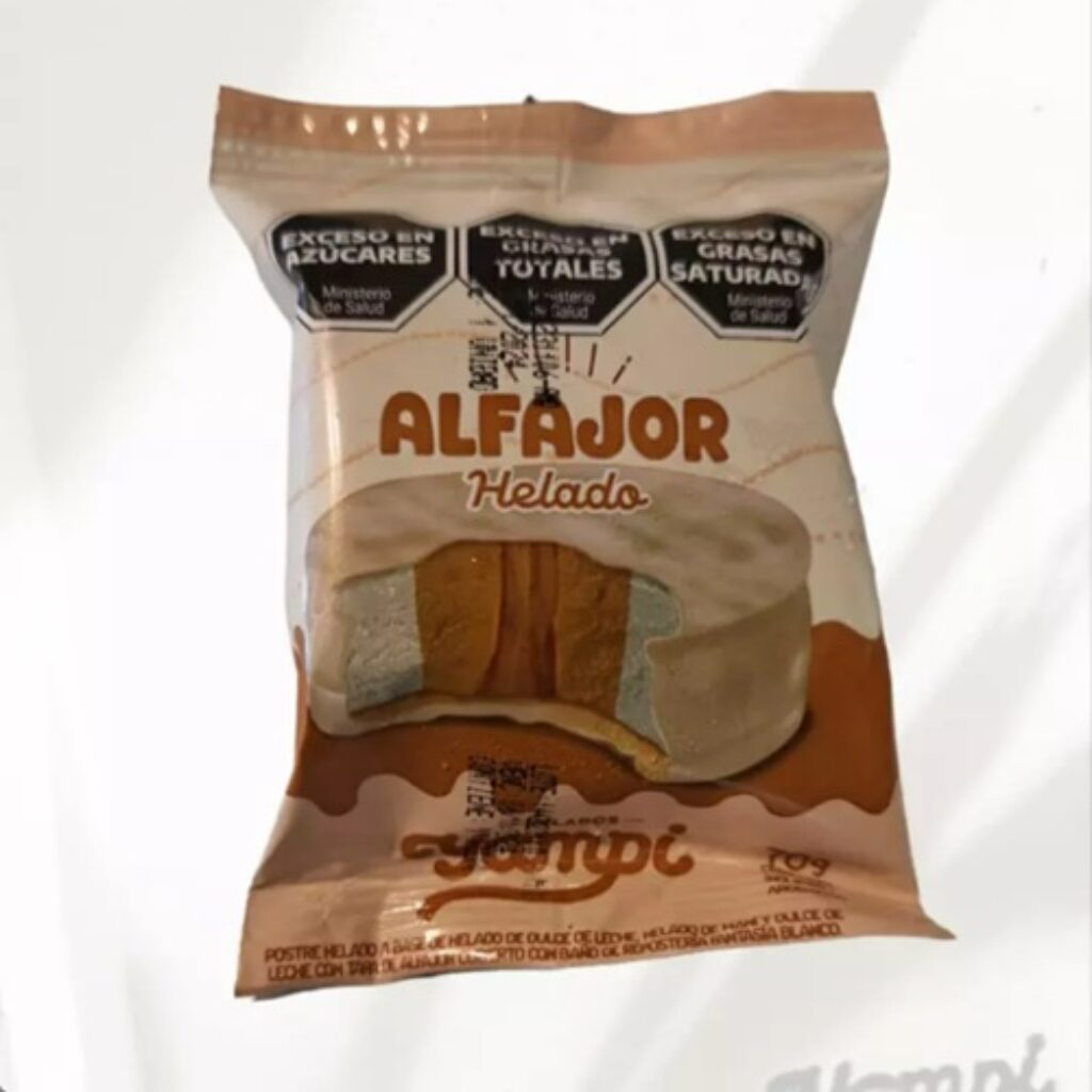 Alfajor Helado x1 – Yampi San Francisco – Iturraspe 2297